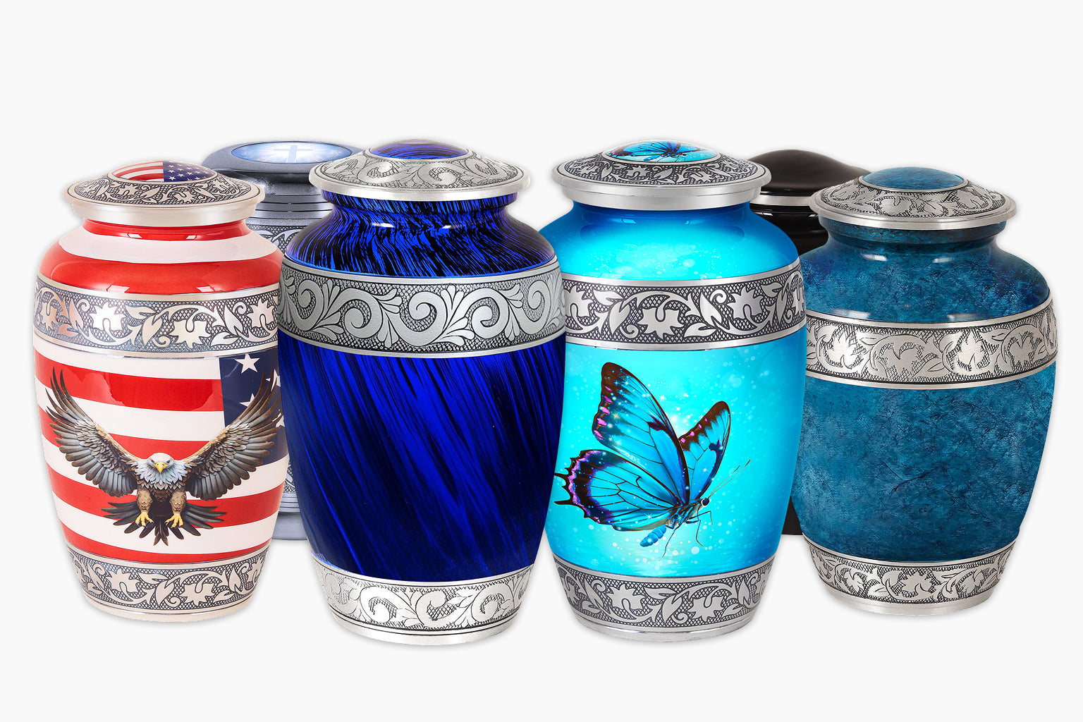 Centuries-Old Craftmanship - Virginia Urns